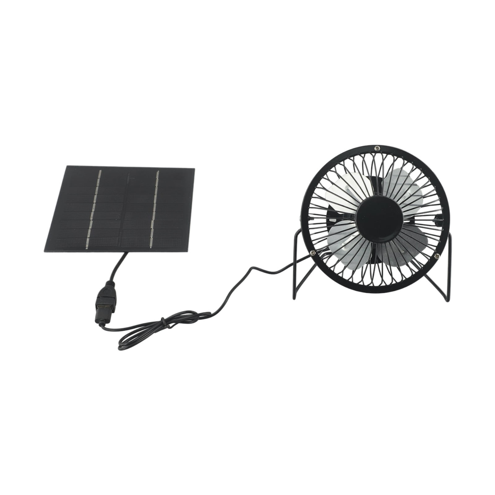 Fanjie Solar Energy Compact Design Inch Solar Panel Powered Fan Air ...