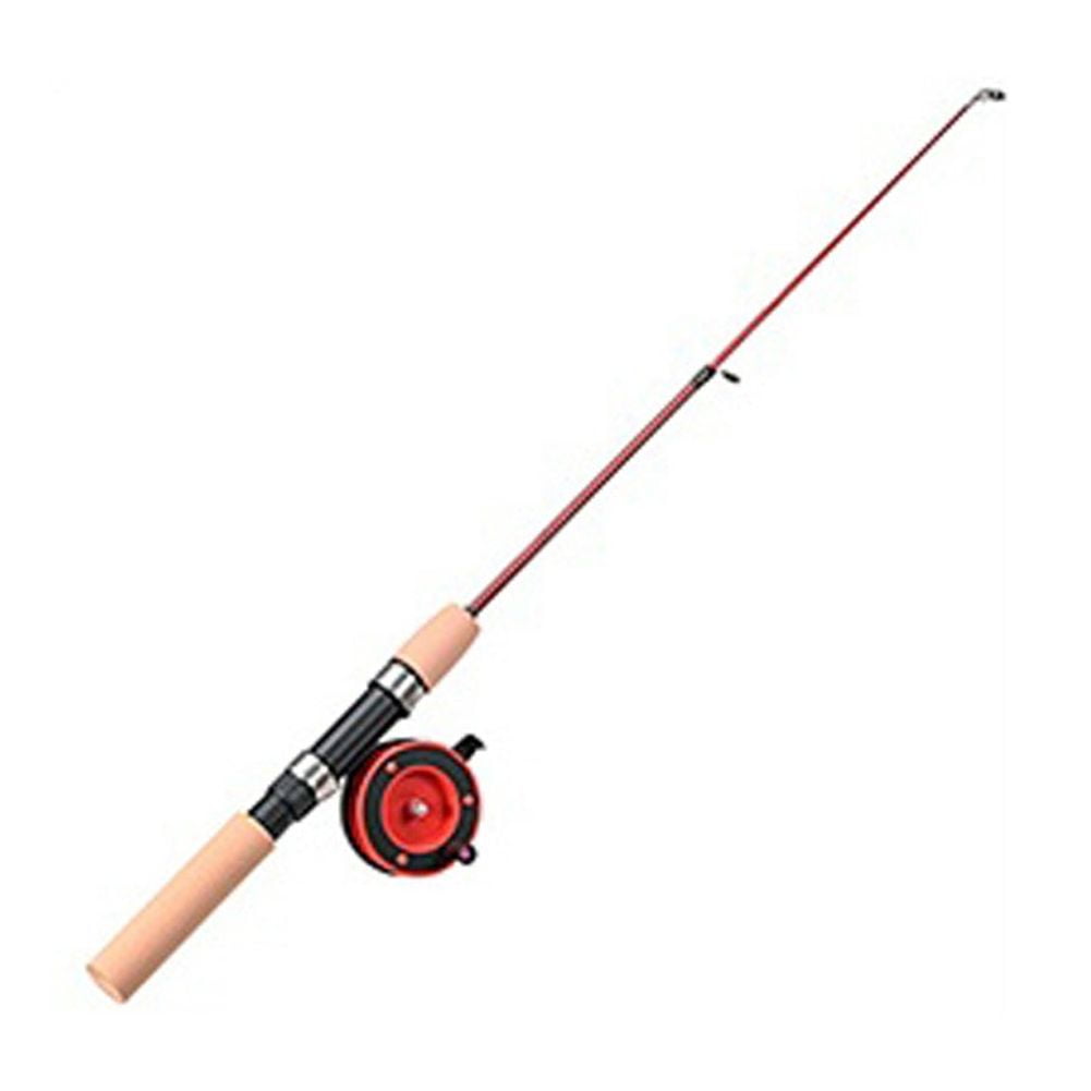 Fankenuo 1 Set Fishing Rod With Fishing Reel Short Portable Mini Winter ...