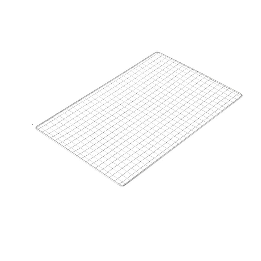 Fankenuo 1 piece barbecue mesh rectangular barbecue mesh flat grill ...
