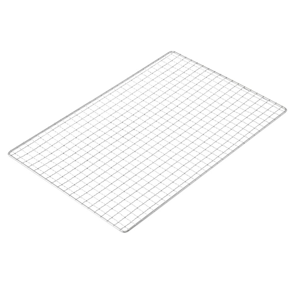 Fankenuo 1 piece barbecue mesh rectangular barbecue mesh flat grill ...
