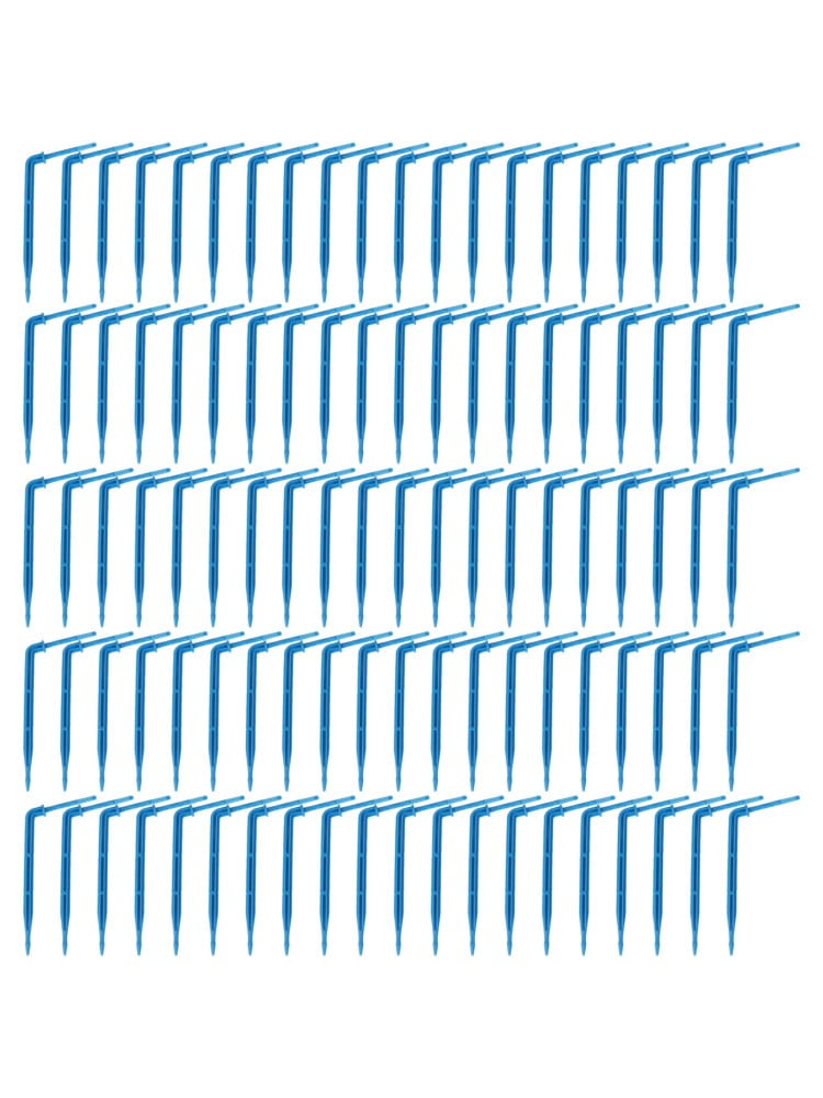 Fankenuo 100PC Straight-Bending Drip Arrow Steady Flow Agricultural ...