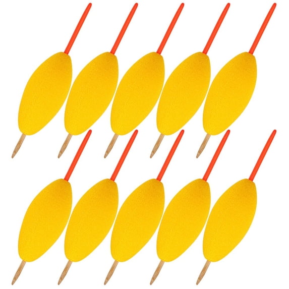 Fankenuo 10pcs Fishing Float EVA Foam Sea Rock Float Drift Anchor for ...