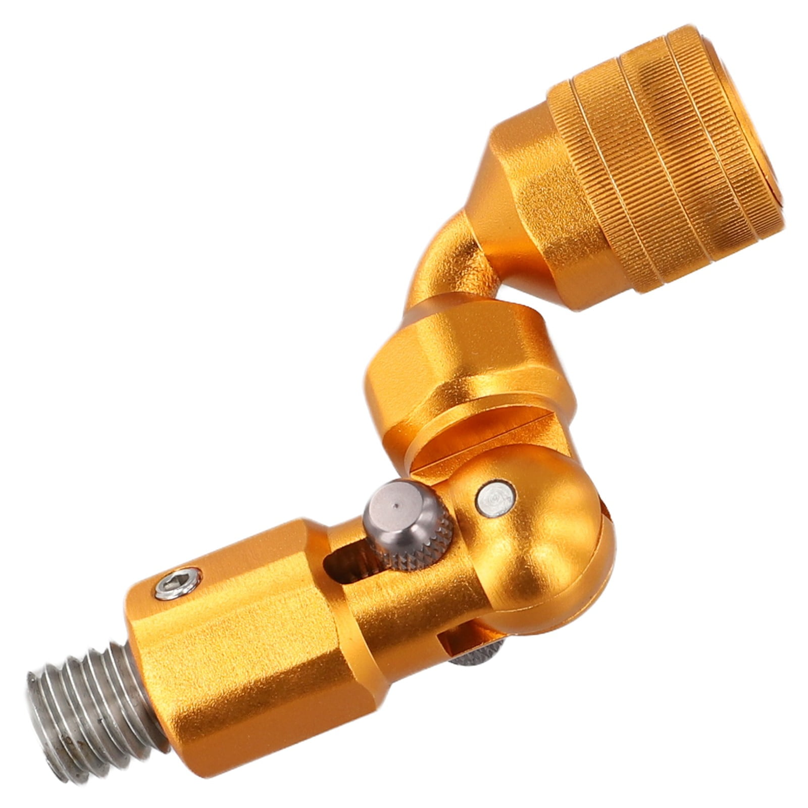 Fankenuo 12mm Thread Landing Net Connector Fishing Gear Aluminum Alloy ...