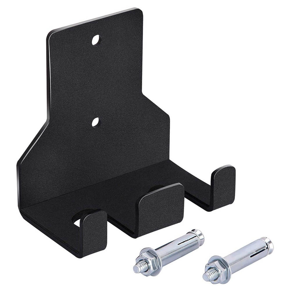 Fankenuo 1PC Wall Mounted Pole Rack Gym Barbell Pole Storage Rack ...