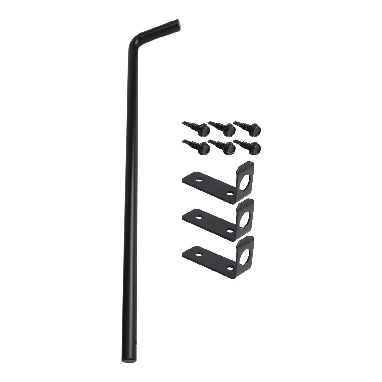 Fankenuo 1Set Heavy Duty Gate Drop Rod Suitable For Fence Metal Cane ...