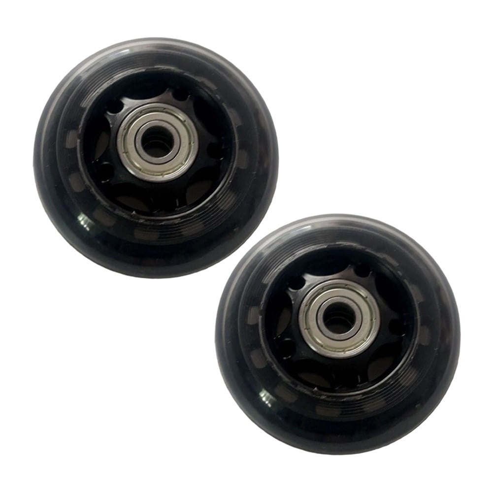Fankenuo 2PCS 70mm Cushion Wheel Bearing Pulley 608 Shaft for Rowing ...