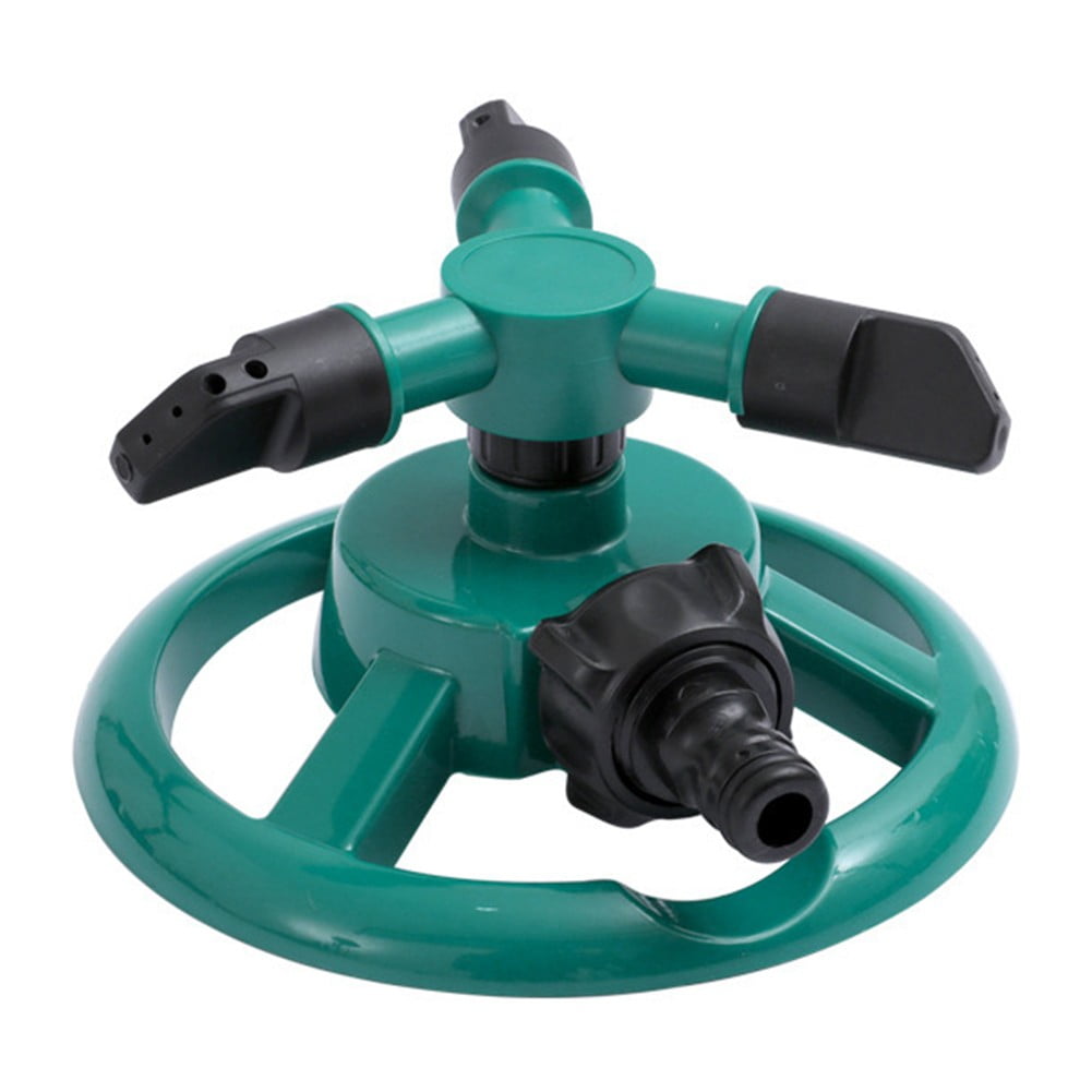 Fankenuo 360 Degree Automatic Rotating Garden Irrigation Sprinkler Lawn ...