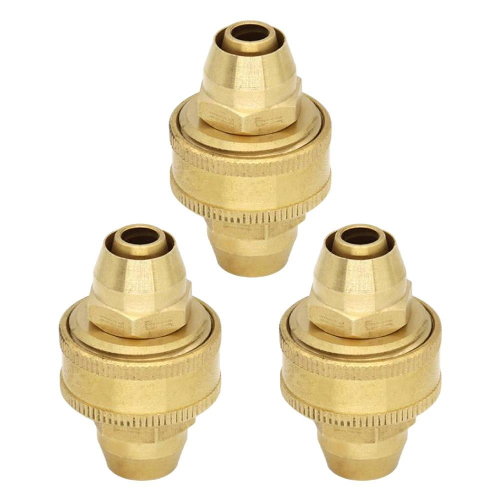Fankenuo 3PC 3/8 Water Pipe 3-Point ReJoint Hose Docking Lengthening ...