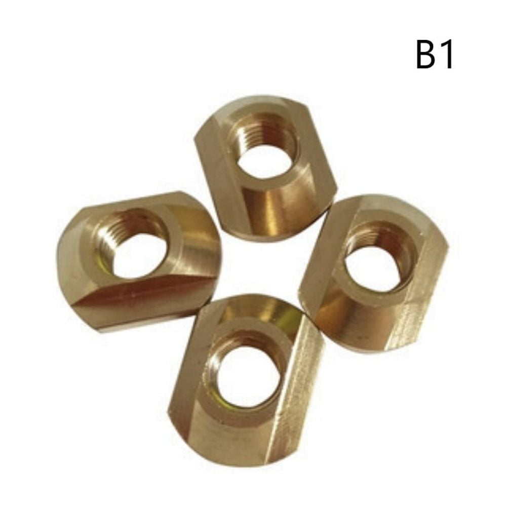 Fankenuo 4pcs Surfboard Hydrofoil Screw Hydrofoil Mounting Screw Nut ...