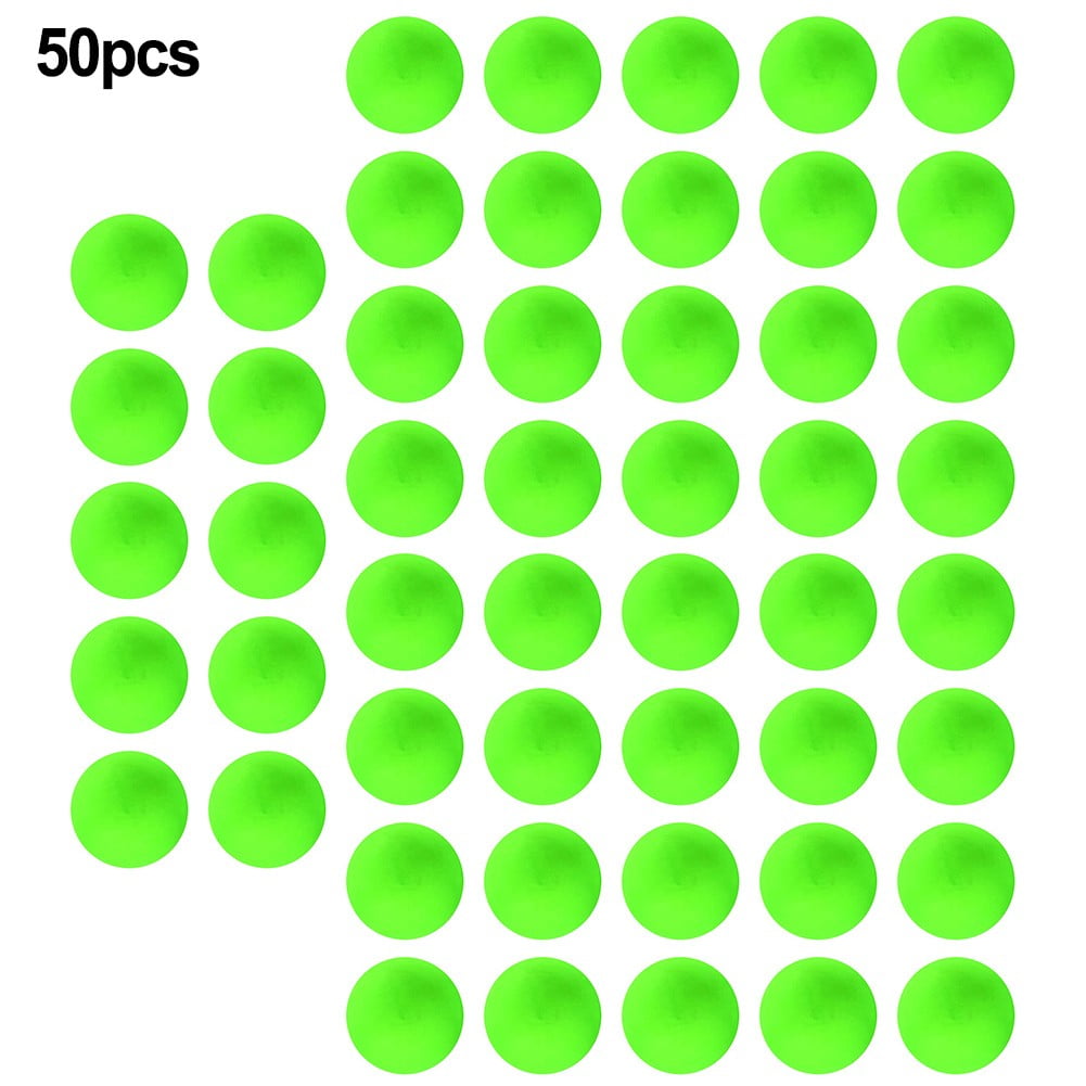 Fankenuo 50pcs Fishing Foam Floats Ball Beads Float Bottom Rig Rigging ...