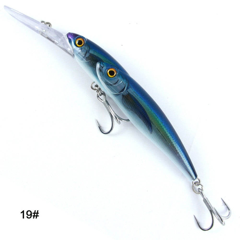 Fankenuo 83g Fishing Lure Deep Diving artificial Bait multi-color deep ...