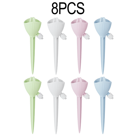 Fankenuo 8Pcs Automatic Watering Device With Adjustable Controllable ...