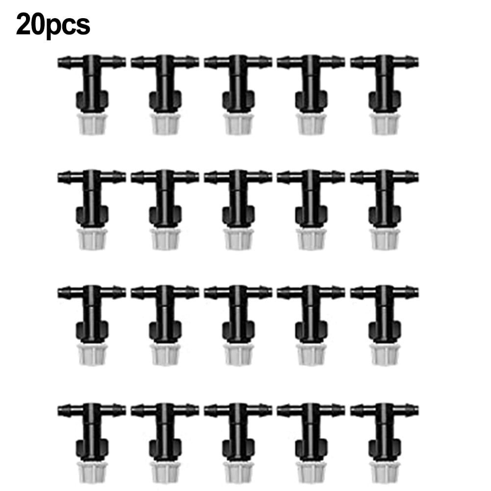 Fankenuo Adjustable Dripper Sprinklers - Save Water with for Precision ...