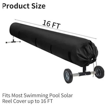 HPI Winter Cover for Swimming Pool Solar Roller Reel, 18' - Walmart.com