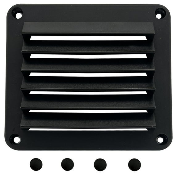 Fankenuo Boat Marine Vent Louvered Flush Thru Vent Nylon Vents For RVs ...