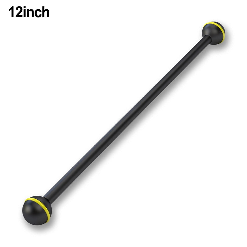 Fankenuo Diving Photography Light Pole Flashlight Holder Double Ball ...