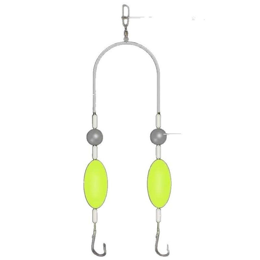 Fankenuo Double-Hook Reverse Bottom Rig - Double-Hook Setup for ...