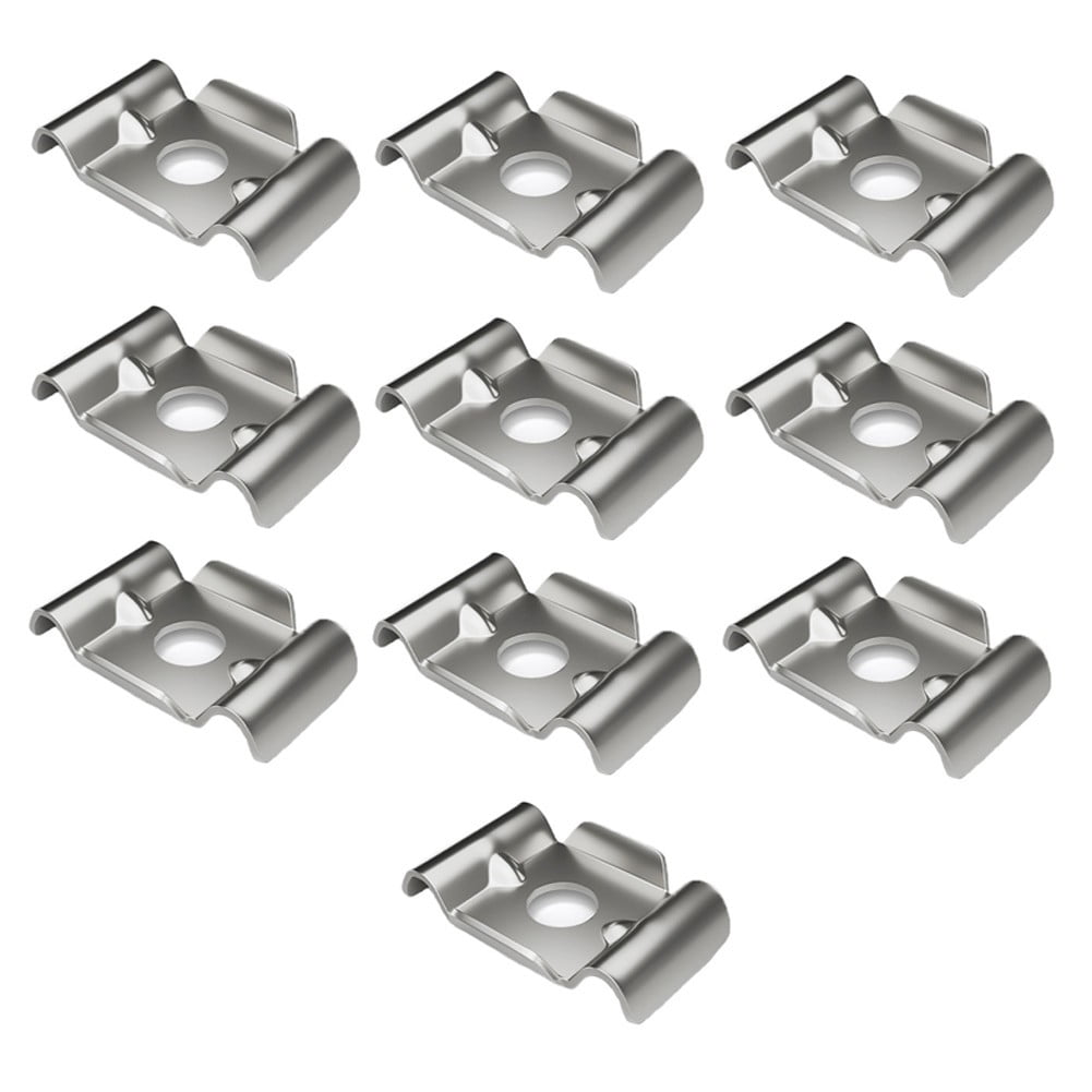 Fankenuo Double Pole Pad Fence Bracket Fixing Part Butterfly Shaped ...