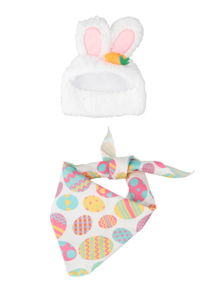 Fankenuo Easter Goose Outfit Set: Festive Bunny Hat & Egg Tutu for ...