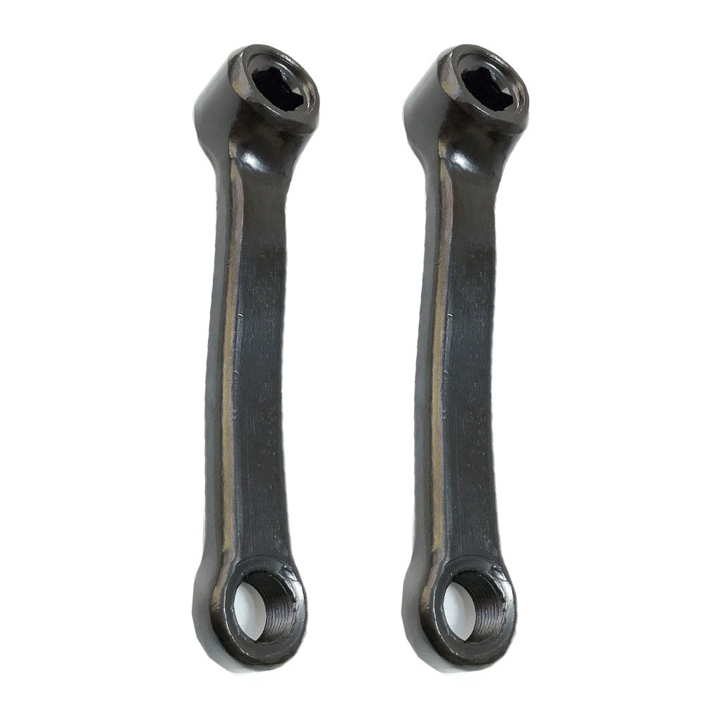 Fankenuo Exercise Bike Crank 127mm Iron Square Hole Left/Right Foot ...