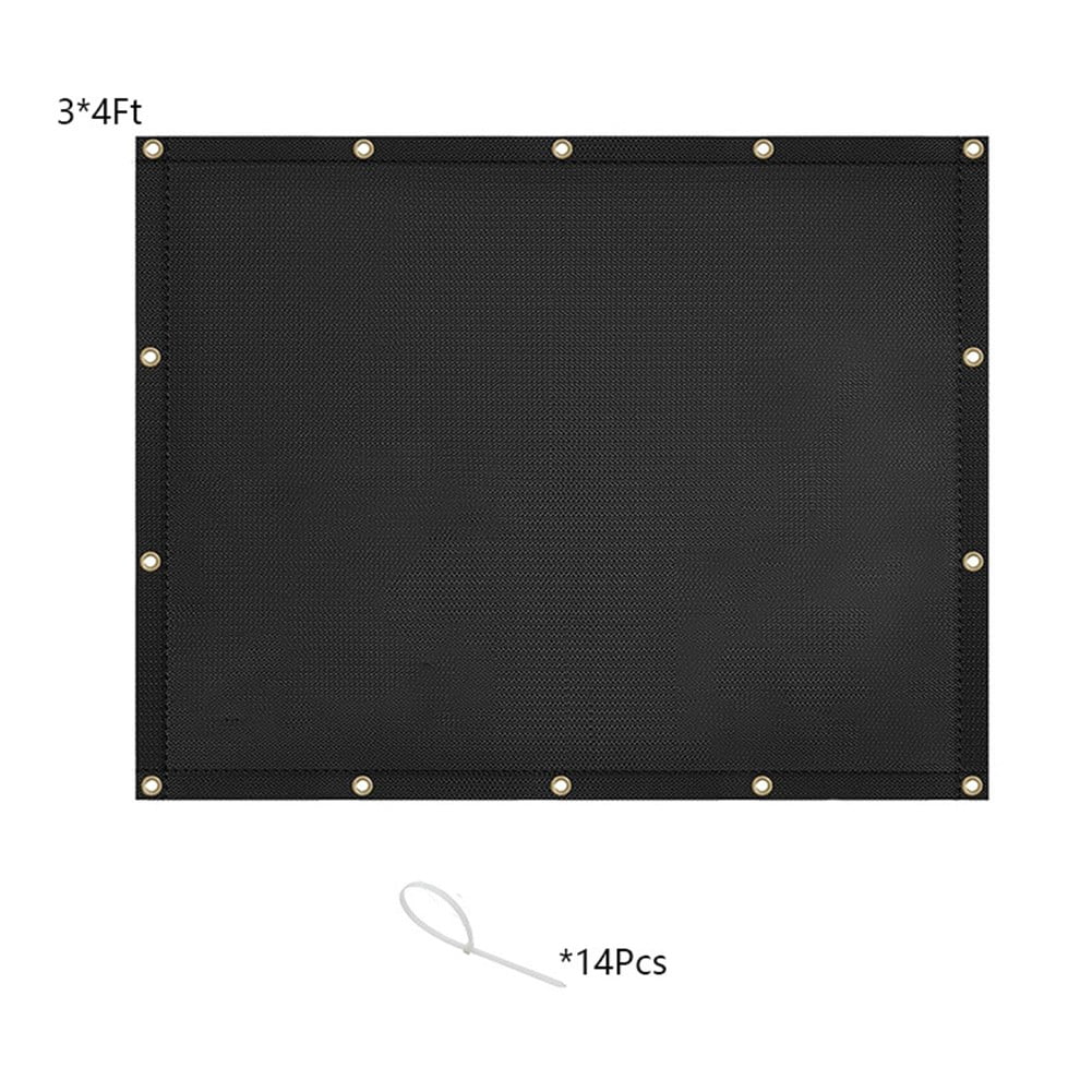 Fankenuo Fireproof BBQ Mat Serving as Heat Shield and Privacy Screen ...