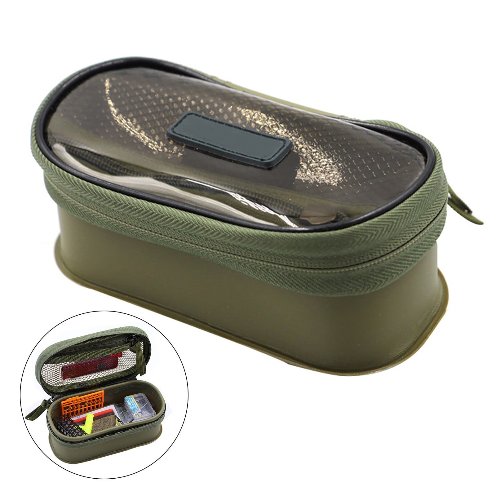 Fankenuo Fishing Enthusiasts Fishing Gear Storage Water Resistant Box ...