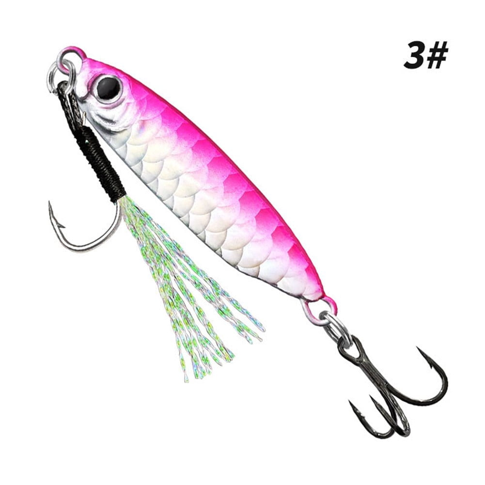 Fankenuo Fishing Lure Set with 3D Eyes: Colorful Swimbait for Effective ...