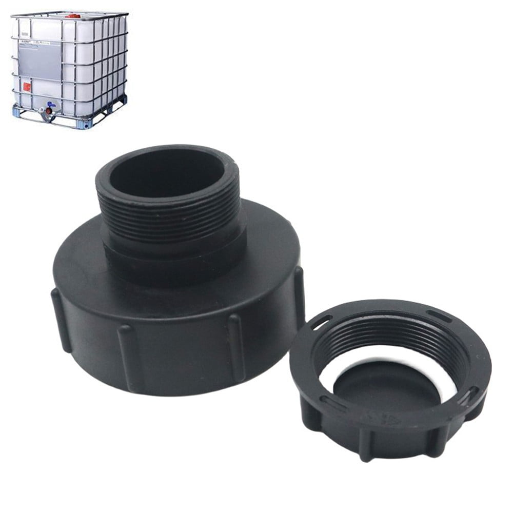 Fankenuo For Garden Hoses S100 To S60 Adapter IBC Tank Adapter Water ...