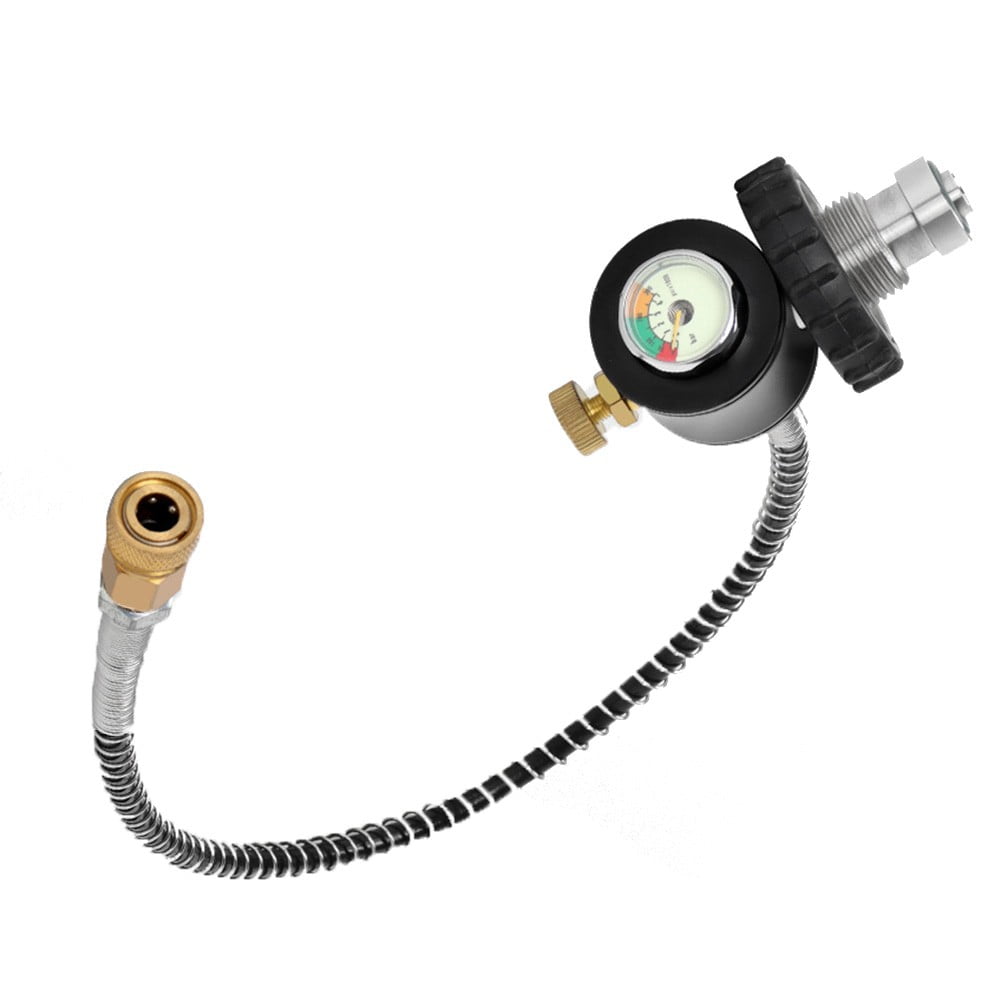 Fankenuo G58 AirFill Connector Scuba Diving Cylinder Pressure Gauge ...