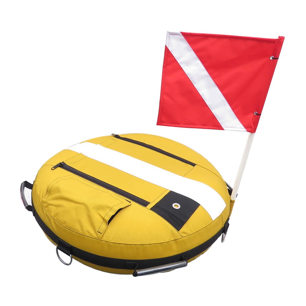 Fankenuo Heavy Duty Buoy Freediving Flag Float Large Storage ...