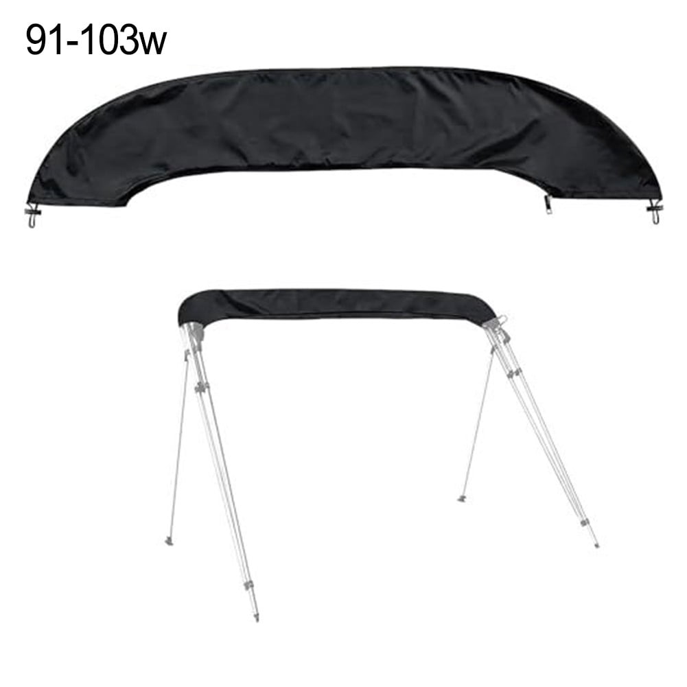 Fankenuo Heavy Duty Waterproof Bimini Top Storage Boot for 3 Bow ...