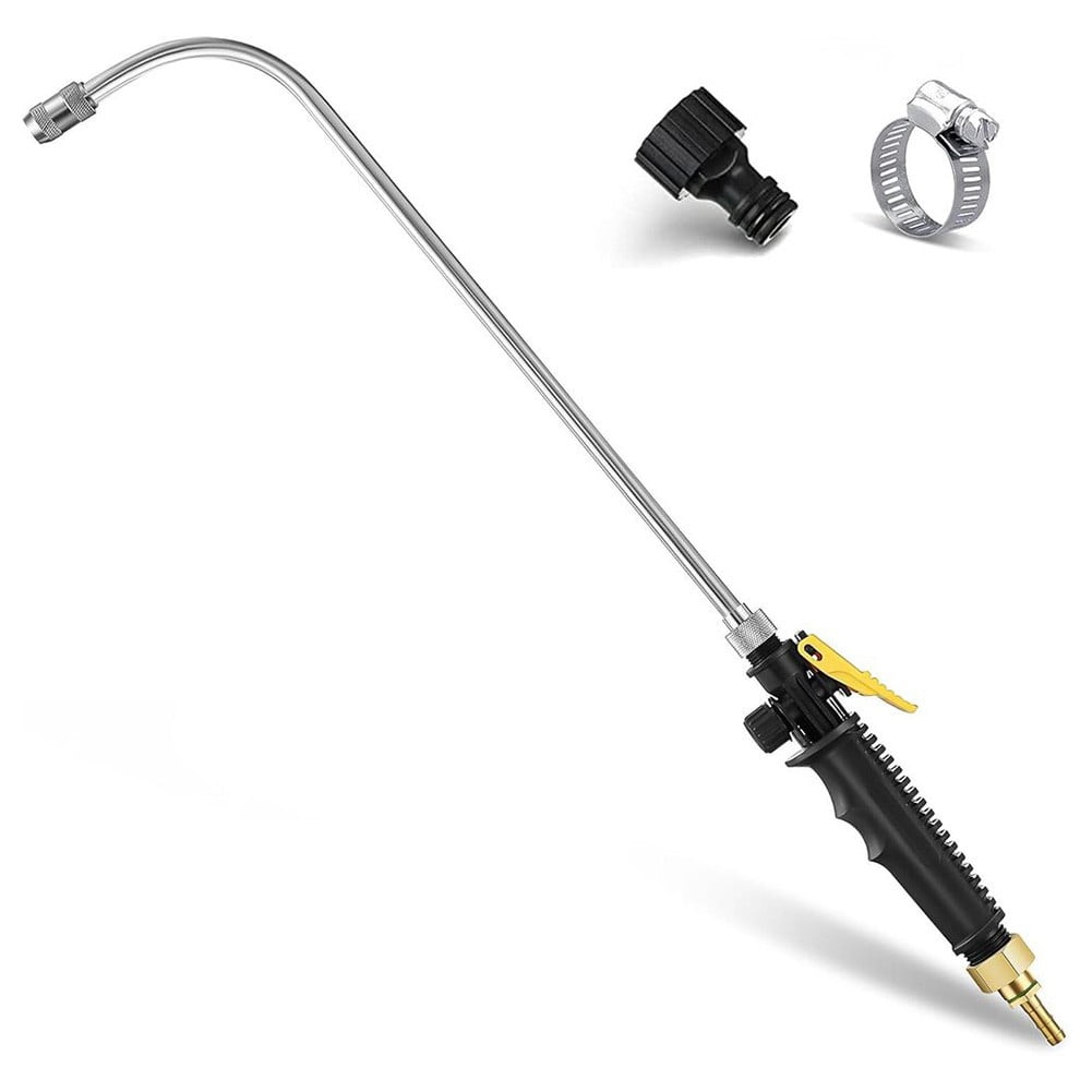 Fankenuo High Pressure Adjustable Sprayer Long Pole Watering Spray Rod ...