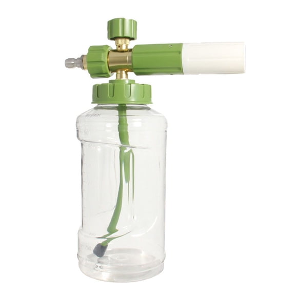 Fankenuo High Pressure Cleaning Machine Transparent Foam Spray Pot 1/4 ...