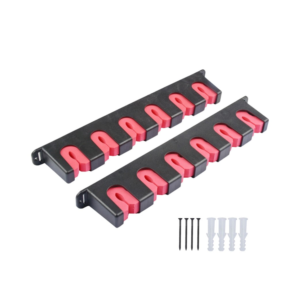 Fankenuo Horizontal Fishing Rod Holder for 6 Fishing Poles Wall Mounted ...
