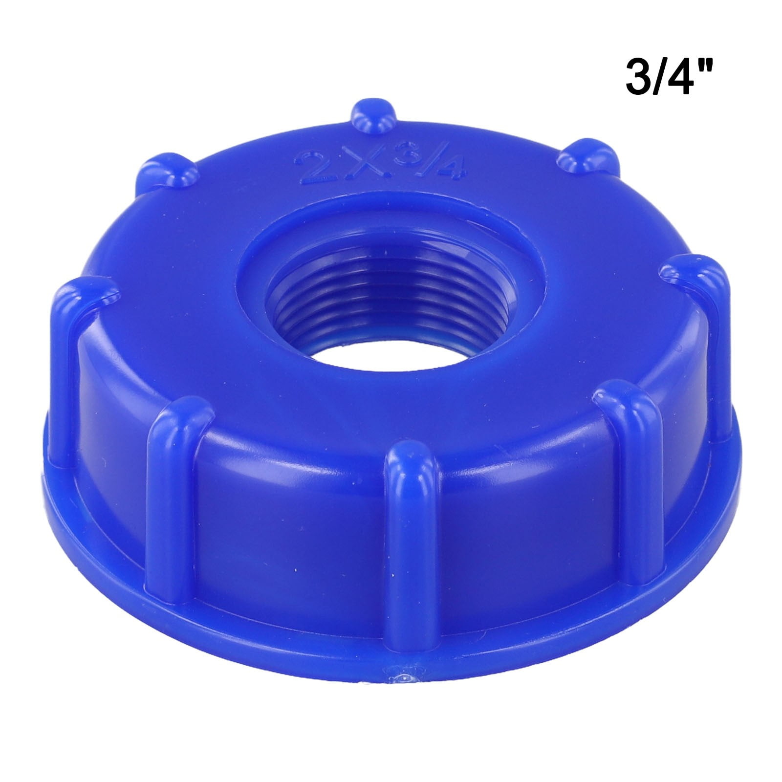 Fankenuo IBC Adapter Cap in Blue Plastic with S60x6 Coarse Threads ...