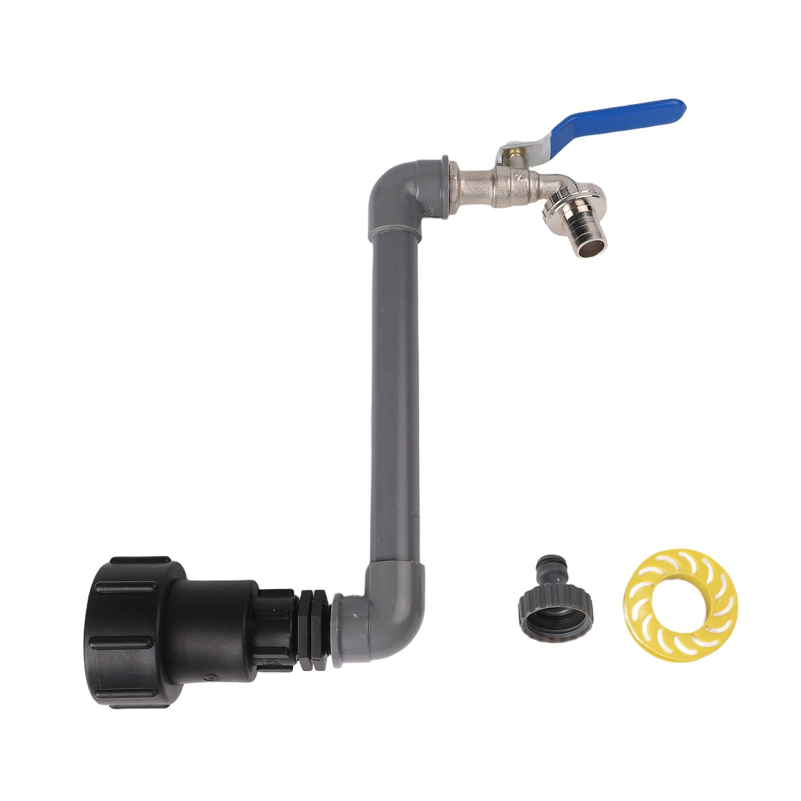 Fankenuo IBC Adapter Connection Kit 3/4 "Outlet Faucet For Tank ...