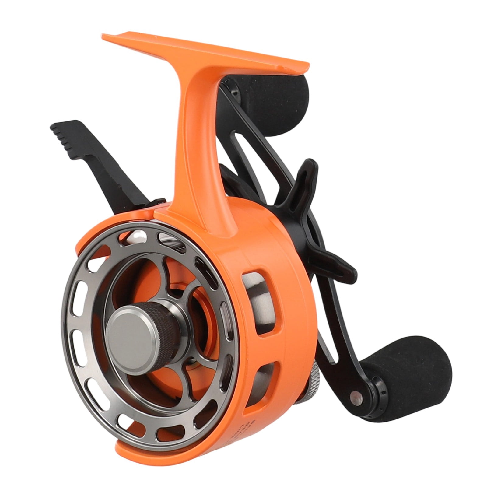 Fankenuo Ice Fishing Reel Large Spool Diameter 3+1 Metal Spool Coil ...