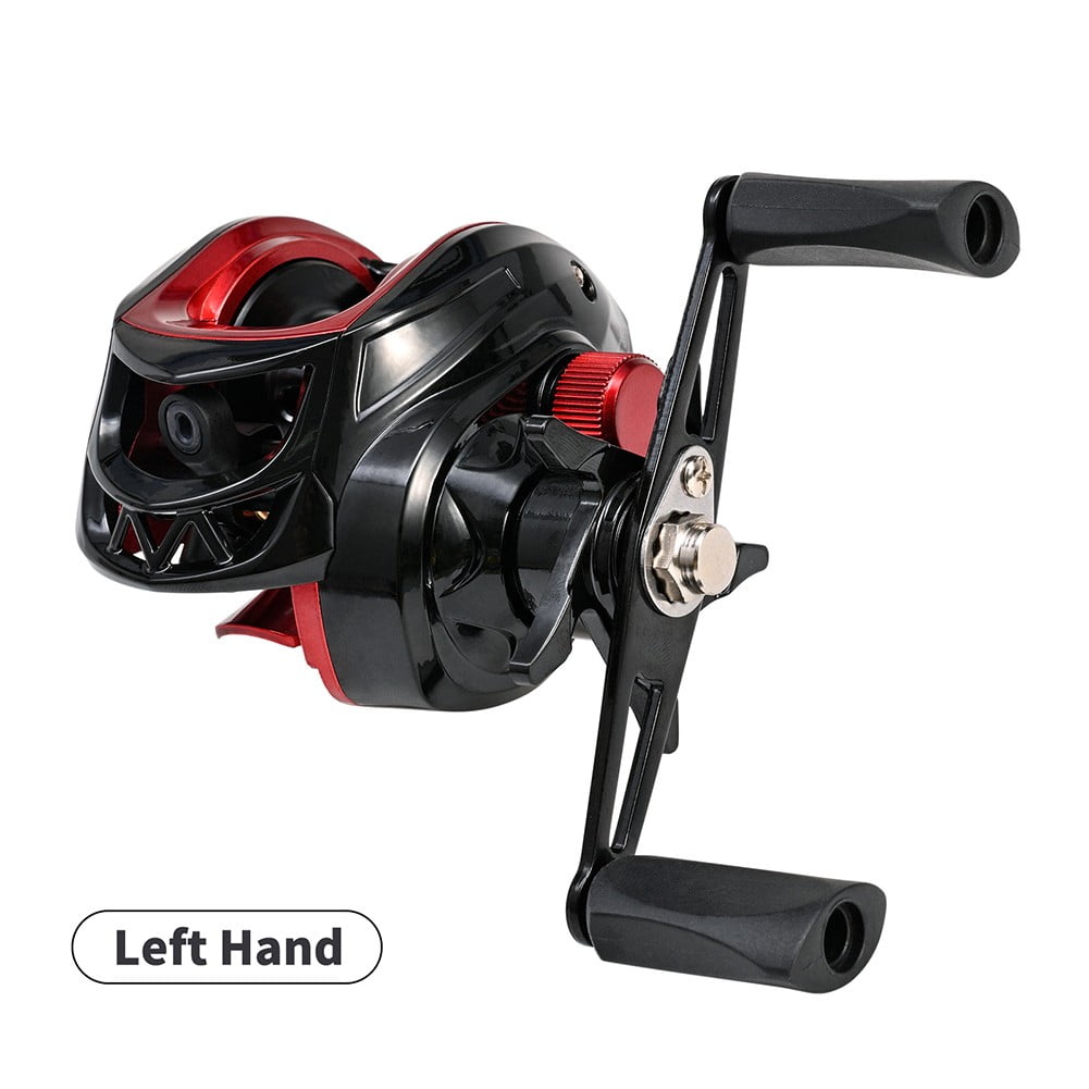 Fankenuo Left/Right Hand Fishing Reel - Ambidextrous Design for Anglers ...