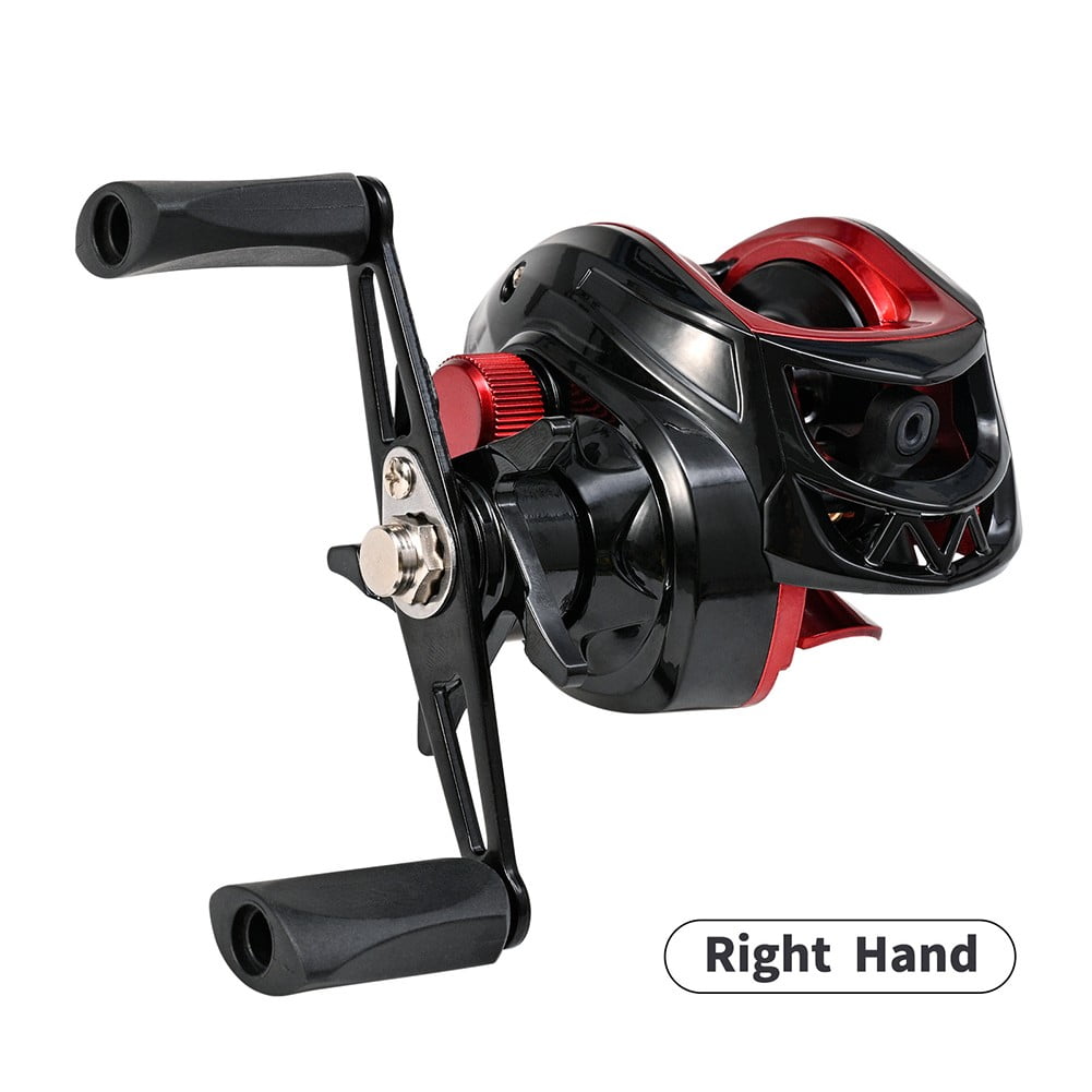Fankenuo Left/Right Hand Fishing Reel - Ambidextrous Design for Anglers ...