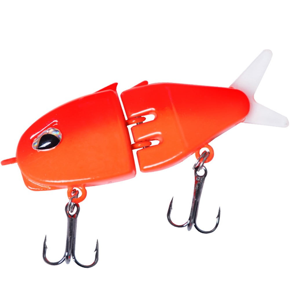 Fankenuo Lifelike 3D Printed Swimbaits: 6cm Hard Crankbaits for Bass ...