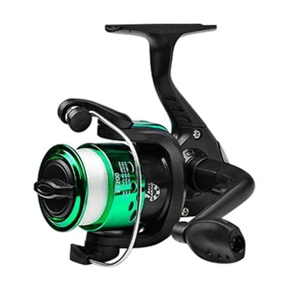 Fankenuo Outdoor Fishing KF200 Fishing Reel - 5.2:1 Gear Ratio, 1BB, 140g (5 Colors) D-Green ...
