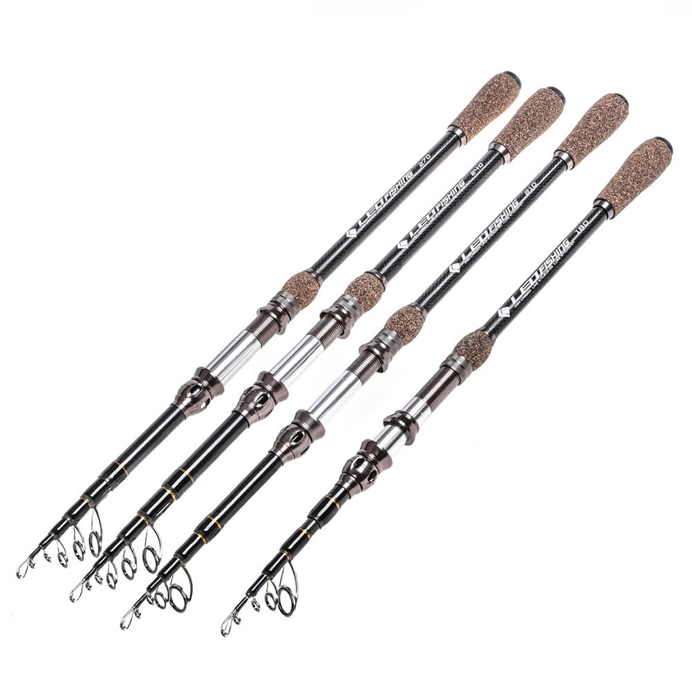 Fankenuo Outdoor Flame Sea Fishing Carbon Telescopic Fishing Rod Sea ...