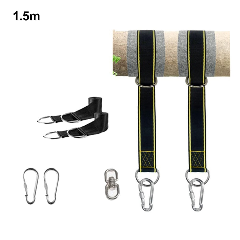 Fankenuo Outdoor swing straps, hanging chair, hanging basket extension ...
