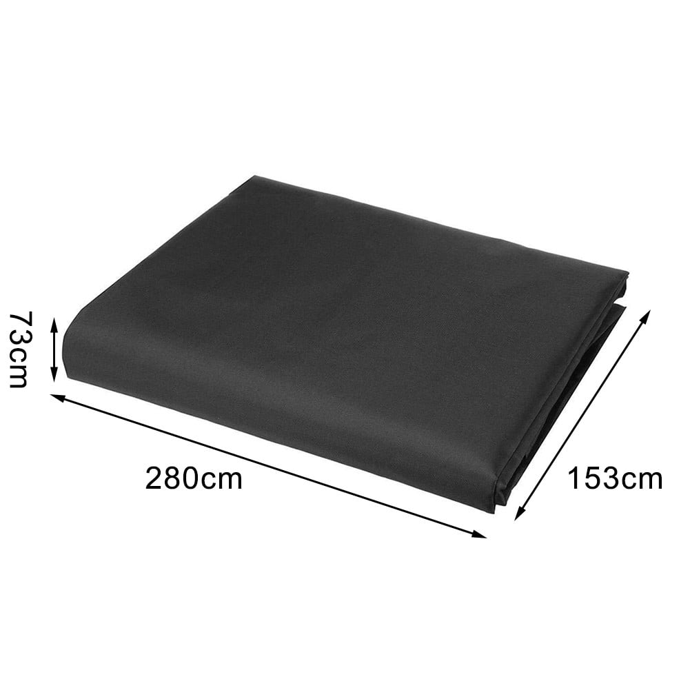 Fankenuo Outdoor table tennis table dust cover courtyard terrace rain ...