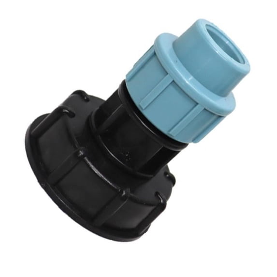 Fankenuo Plastic Bucket Connector Garden Pipe Connector Straight Head ...