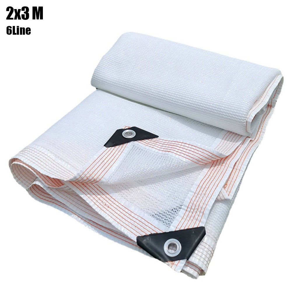 Fankenuo Premium HDPE Sun Shade Sail Net - 90% UV Protection for ...