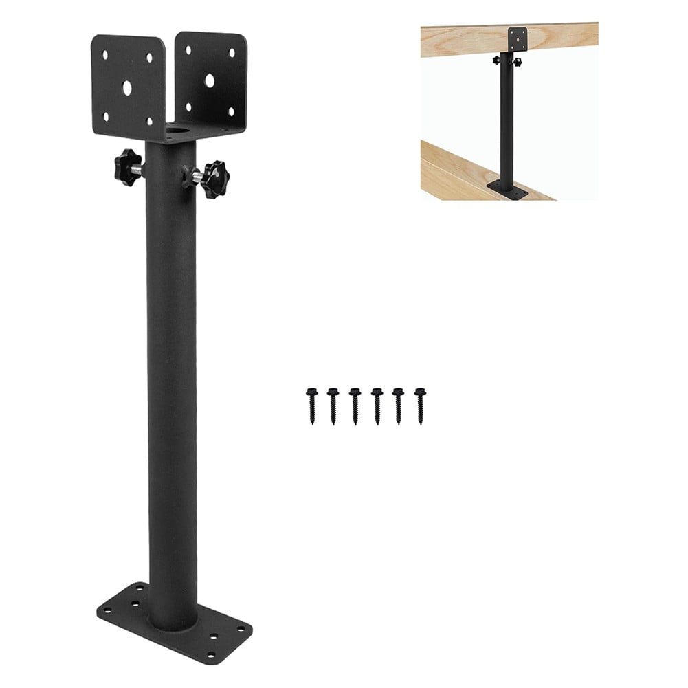 Fankenuo Roof Riser Bracket Pergola Roof Riser Beam Bracket Roof Mount ...