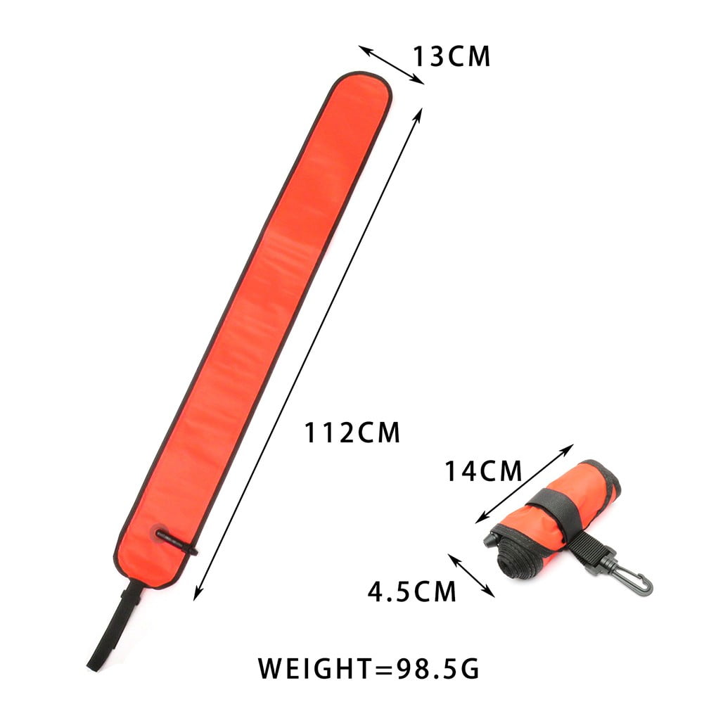 Fankenuo Scuba- Diving SMB Marker Buoy Inflatable Scuba- Signal Tube ...