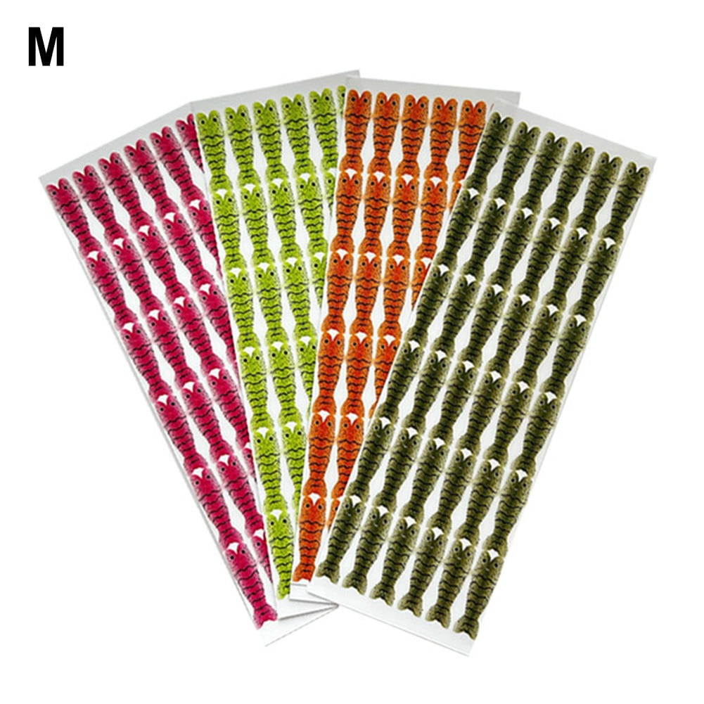 Fankenuo Shrimp Back Sticker Fly Tying Materials Fly Bait Back Material ...