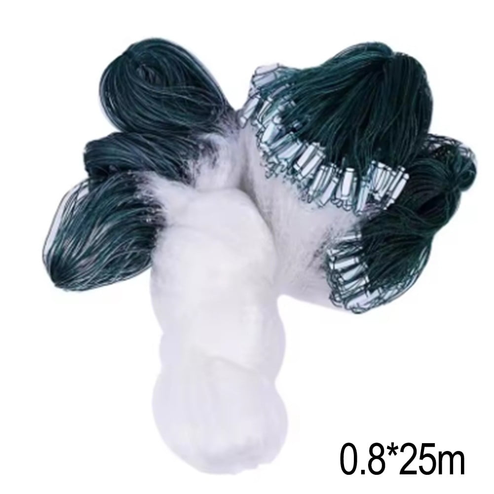 Fankenuo Single Layer Floating Fishing Net for Durable Nylon Trap for ...